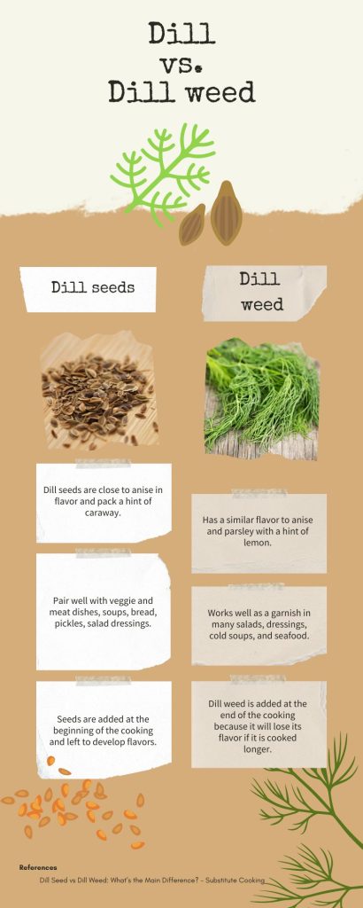 Fresh Dill Vs. Dill Weed: How Do They Compare?