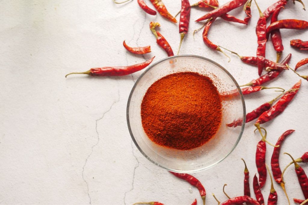 Red Curry Powder: A Mix Of Thai Chiles And Other Spices