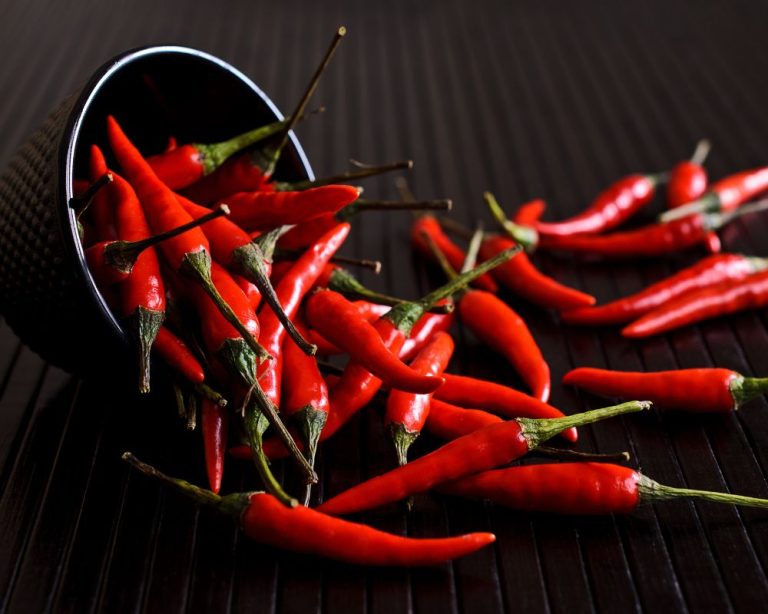 4 Types Of Spicy & 15 Must-have Spices (table)