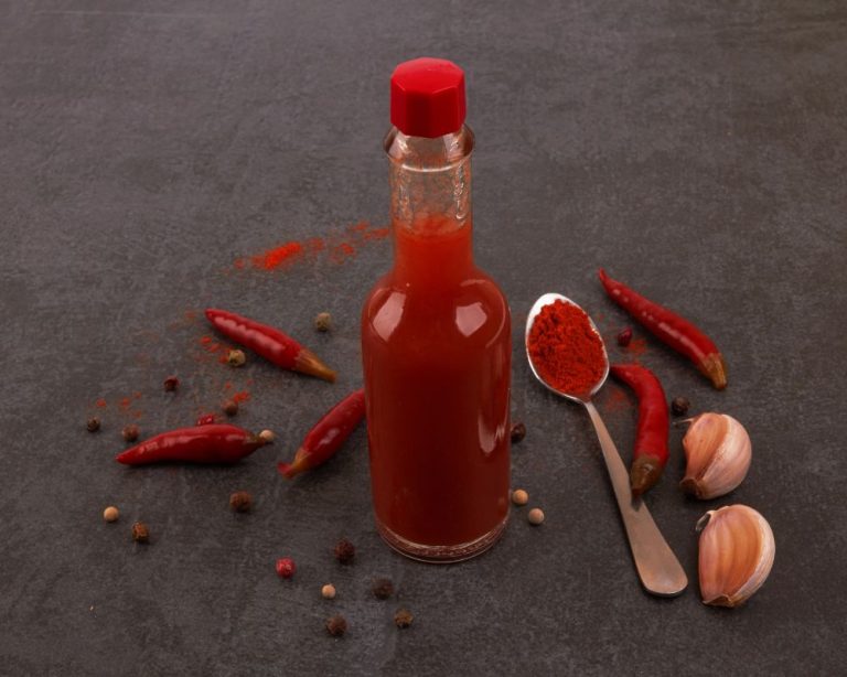 4 Types Of Spicy & 15 Must-have Spices (table)