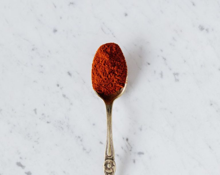 4 Types Of Spicy & 15 Must-have Spices (table)